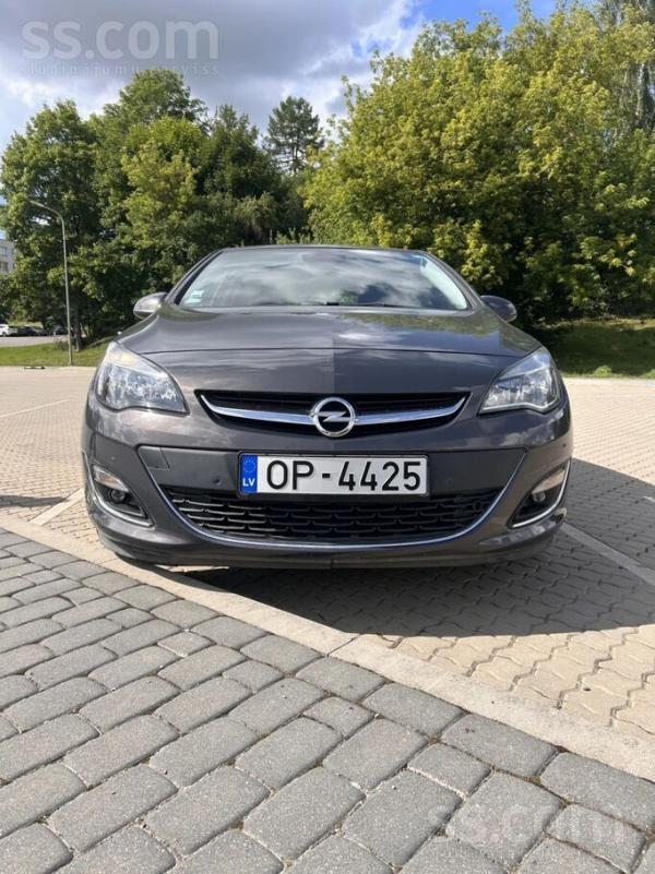 Brūns Opel Astra 2015 Saldus, ar dzinēja tilpumu 1.60 L un nobraukumu 145 tūkst. km par 6200 €, foto 1 vietnē AUTOMOTO.COM.LV