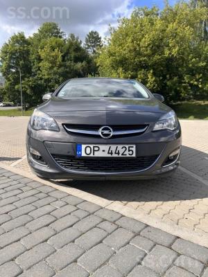 Brūns Opel Astra 2015 Saldus, ar dzinēja tilpumu 1.60 L un nobraukumu 145 tūkst. km par 6200 €, foto  vietnē AUTOMOTO.COM.LV