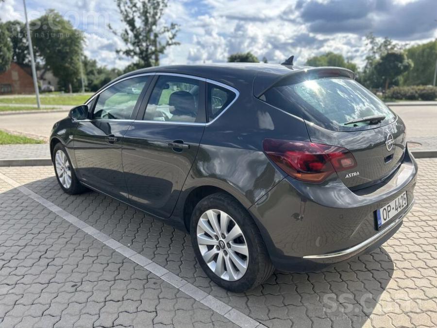 Brūns Opel Astra 2015 Saldus, ar dzinēja tilpumu 1.60 L un nobraukumu 145 tūkst. km par 6200 €, foto 12 vietnē AUTOMOTO.COM.LV