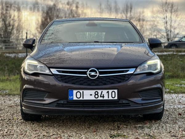 Brūns Opel Astra 2016 Jelgava, ar dzinēja tilpumu 1.00 L un nobraukumu 0 tūkst. km par 7450 €, foto 2 vietnē AUTOMOTO.COM.LV
