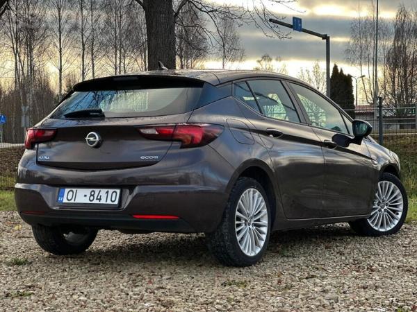 Brūns Opel Astra 2016 Jelgava, ar dzinēja tilpumu 1.00 L un nobraukumu 0 tūkst. km par 7450 €, foto 4 vietnē AUTOMOTO.COM.LV
