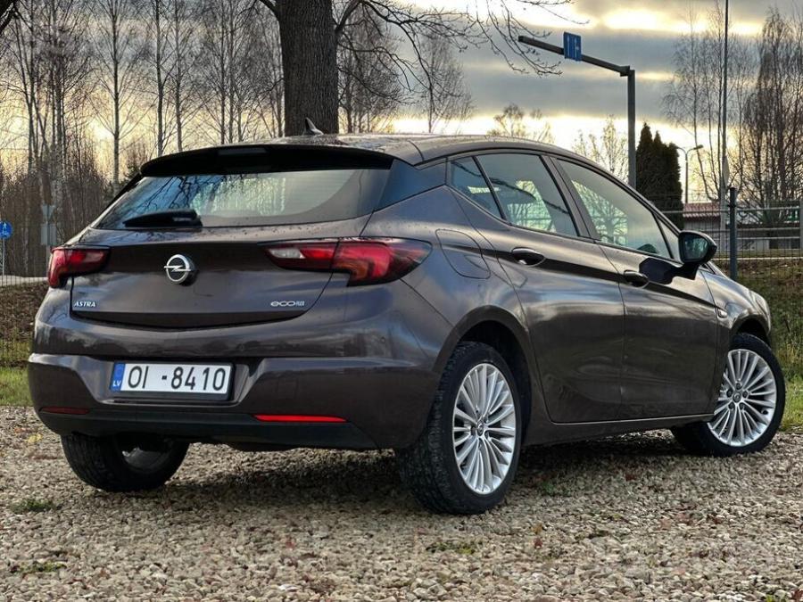 Brūns Opel Astra 2016 Jelgava, ar dzinēja tilpumu 1.00 L un nobraukumu 0 tūkst. km par 7450 €, foto 4 vietnē AUTOMOTO.COM.LV