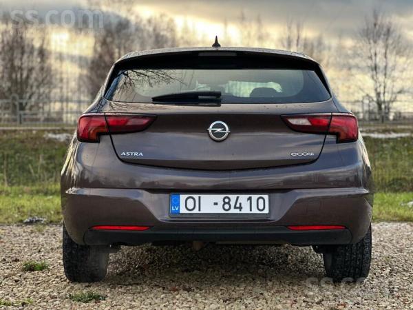 Brūns Opel Astra 2016 Jelgava, ar dzinēja tilpumu 1.00 L un nobraukumu 0 tūkst. km par 7450 €, foto 5 vietnē AUTOMOTO.COM.LV