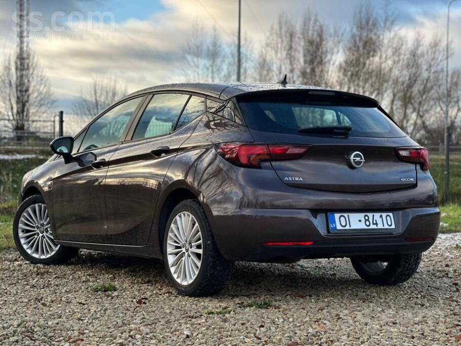 Brūns Opel Astra 2016 Jelgava, ar dzinēja tilpumu 1.00 L un nobraukumu 0 tūkst. km par 7450 €, foto 6 vietnē AUTOMOTO.COM.LV