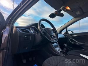 Brūns Opel Astra 2016 Jelgava, ar dzinēja tilpumu 1.00 L un nobraukumu 0 tūkst. km par 7450 €, foto 8 vietnē AUTOMOTO.COM.LV