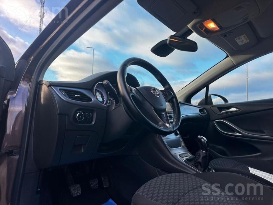 Brūns Opel Astra 2016 Jelgava, ar dzinēja tilpumu 1.00 L un nobraukumu 0 tūkst. km par 7450 €, foto 8 vietnē AUTOMOTO.COM.LV