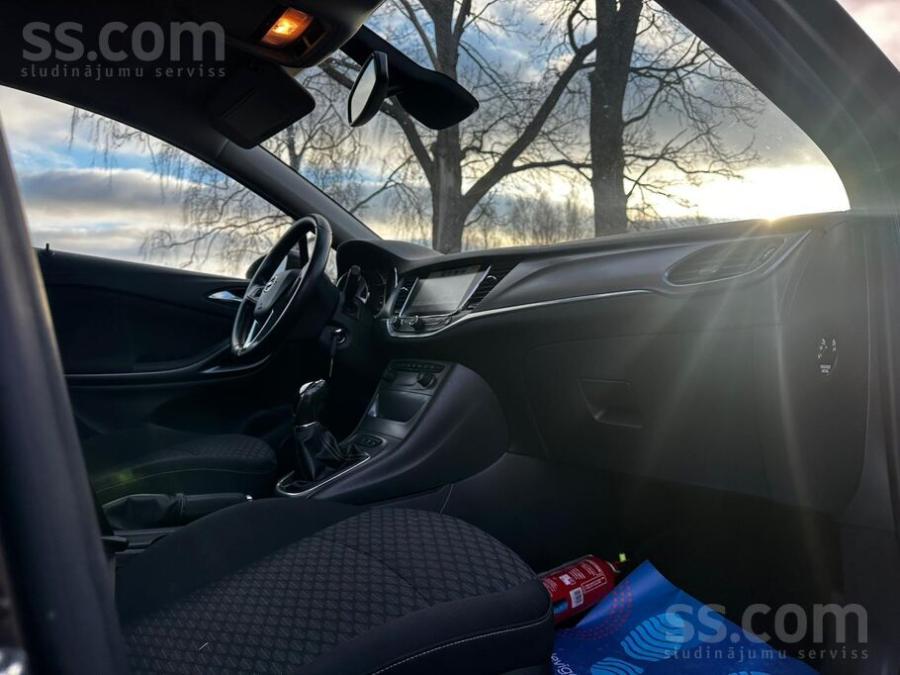 Brūns Opel Astra 2016 Jelgava, ar dzinēja tilpumu 1.00 L un nobraukumu 0 tūkst. km par 7450 €, foto 10 vietnē AUTOMOTO.COM.LV