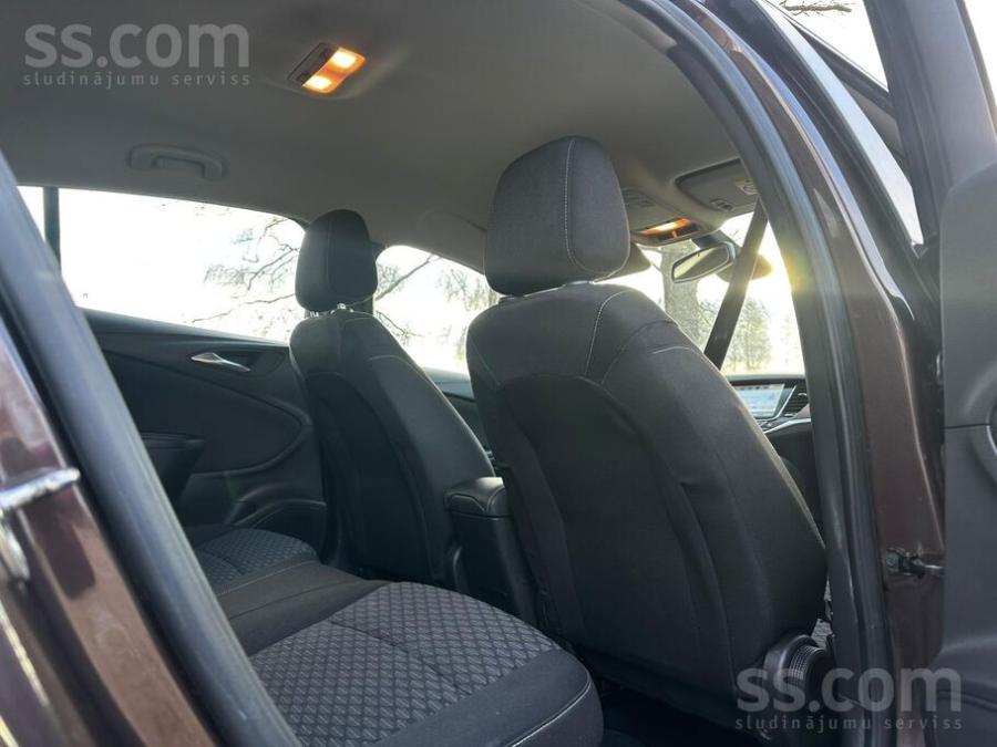 Brūns Opel Astra 2016 Jelgava, ar dzinēja tilpumu 1.00 L un nobraukumu 0 tūkst. km par 7450 €, foto 12 vietnē AUTOMOTO.COM.LV