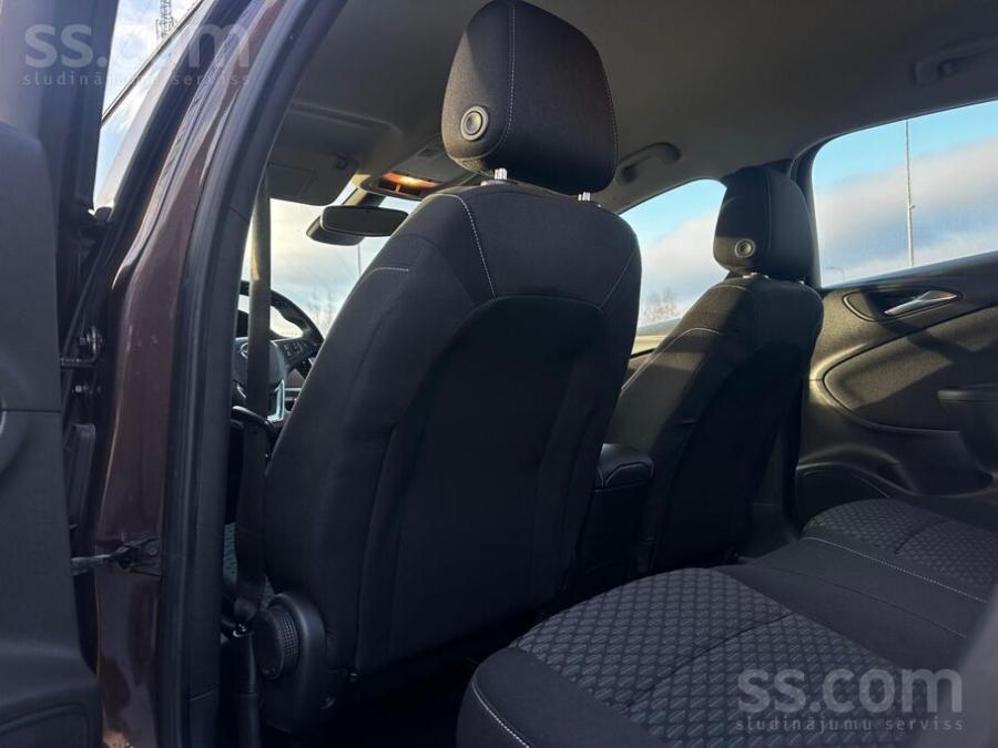 Brūns Opel Astra 2016 Jelgava, ar dzinēja tilpumu 1.00 L un nobraukumu 0 tūkst. km par 7450 €, foto 14 vietnē AUTOMOTO.COM.LV
