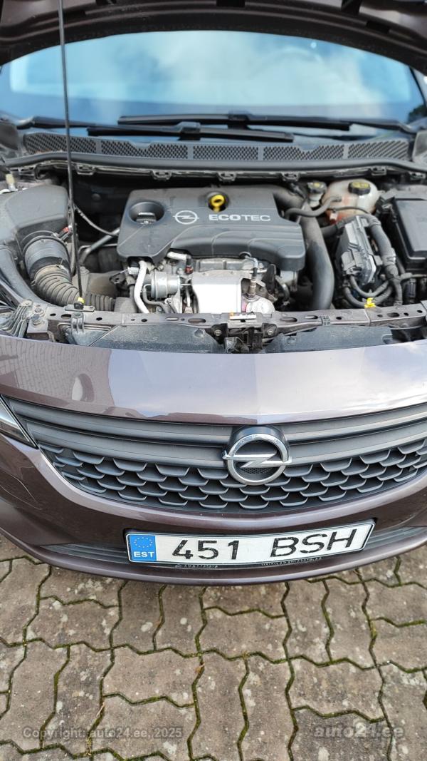 Brown Opel Astra 2016 in Tallinn, with an engine capacity of 1.00 L and mileage of 110 thousand km for 6000 €, photo 5 on AUTOMOTO.COM.LV
