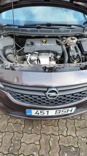 Brown Opel Astra 2016 in Tallinn, with an engine capacity of 1.00 L and mileage of 110 thousand km for 6000 €, photo 5 on AUTOMOTO.COM.LV