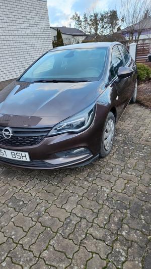 Brown Opel Astra 2016 in Tallinn, with an engine capacity of 1.00 L and mileage of 110 thousand km for 6000 €, photo 9 on AUTOMOTO.COM.LV