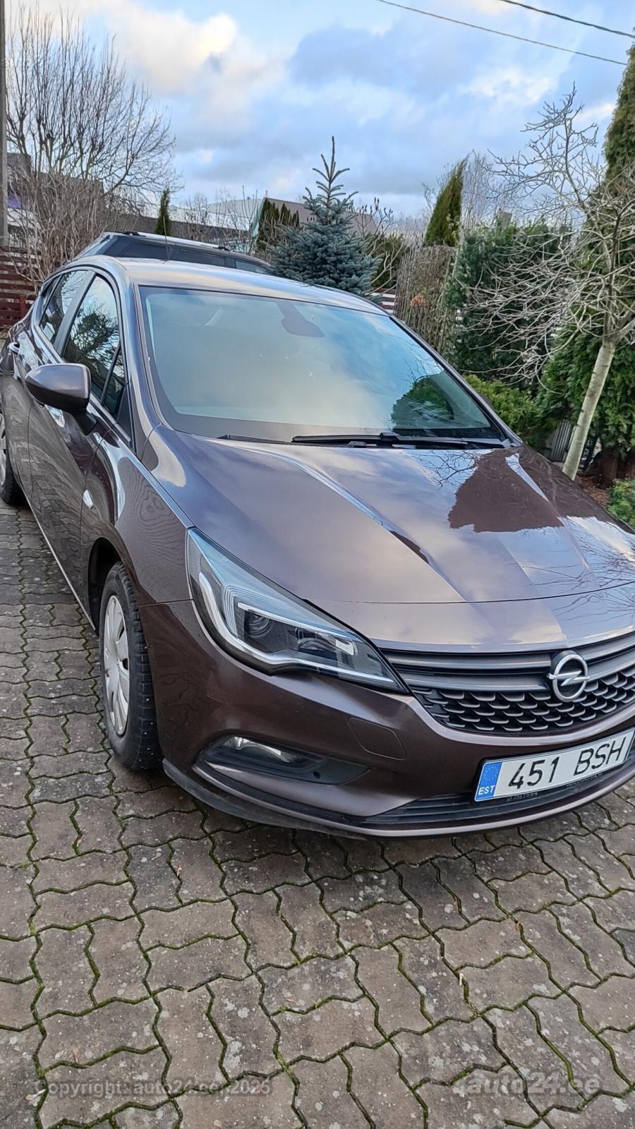 Brown Opel Astra 2016 in Tallinn, with an engine capacity of 1.00 L and mileage of 110 thousand km for 6000 €, photo 10 on AUTOMOTO.COM.LV