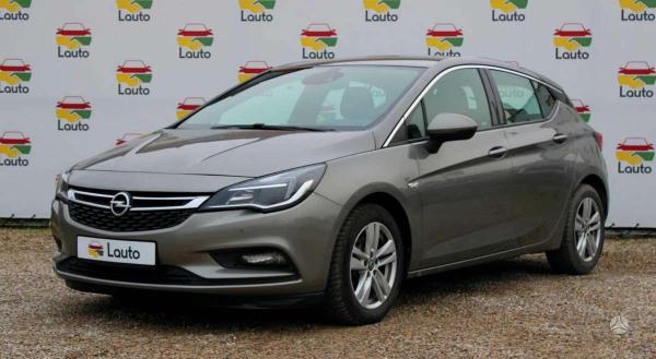 Brūns Opel Astra 2016 Viļņa, ar dzinēja tilpumu 1.60 L un nobraukumu 137 tūkst. km par 6990 €, foto 1 vietnē AUTOMOTO.COM.LV