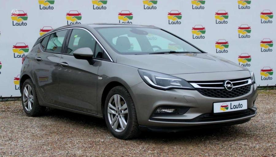 Brown Opel Astra 2016 in Vilnius, with an engine capacity of 1.60 L and mileage of 137 thousand km for 6990 €, photo 2 on AUTOMOTO.COM.LV