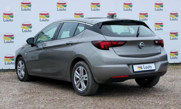 Brūns Opel Astra 2016 Viļņa, ar dzinēja tilpumu 1.60 L un nobraukumu 137 tūkst. km par 6990 €, foto 3 vietnē AUTOMOTO.COM.LV
