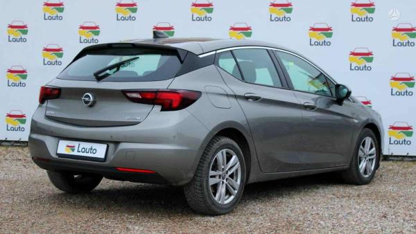 Brūns Opel Astra 2016 Viļņa, ar dzinēja tilpumu 1.60 L un nobraukumu 137 tūkst. km par 6990 €, foto 4 vietnē AUTOMOTO.COM.LV