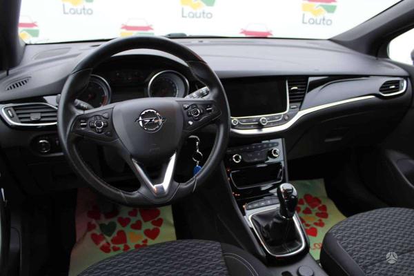 Brūns Opel Astra 2016 Viļņa, ar dzinēja tilpumu 1.60 L un nobraukumu 137 tūkst. km par 6990 €, foto 5 vietnē AUTOMOTO.COM.LV