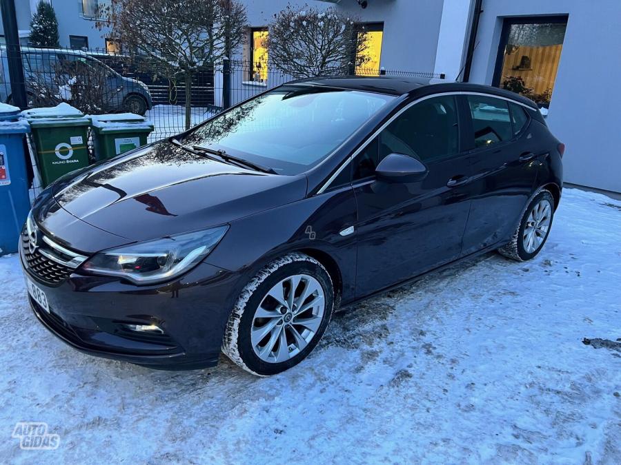 Brūns Opel Astra 2016 Kauņa, ar dzinēja tilpumu 1.40 L un nobraukumu 133 tūkst. km par 8199 €, foto 1 vietnē AUTOMOTO.COM.LV