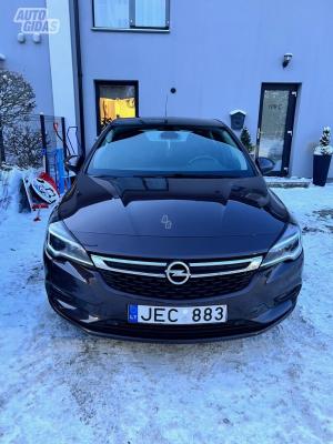 Brūns Opel Astra 2016 Kauņa, ar dzinēja tilpumu 1.40 L un nobraukumu 133 tūkst. km par 8199 €, foto 2 vietnē AUTOMOTO.COM.LV