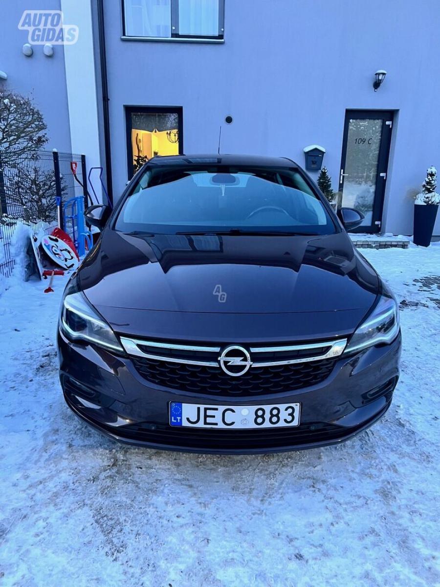 Brūns Opel Astra 2016 Kauņa, ar dzinēja tilpumu 1.40 L un nobraukumu 133 tūkst. km par 8199 €, foto 2 vietnē AUTOMOTO.COM.LV