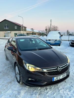 Brūns Opel Astra 2016 Kauņa, ar dzinēja tilpumu 1.40 L un nobraukumu 133 tūkst. km par 8199 €, foto 3 vietnē AUTOMOTO.COM.LV