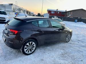 Brūns Opel Astra 2016 Kauņa, ar dzinēja tilpumu 1.40 L un nobraukumu 133 tūkst. km par 8199 €, foto 4 vietnē AUTOMOTO.COM.LV