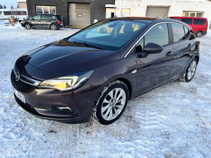 Brūns Opel Astra 2016 Kauņa, ar dzinēja tilpumu 1.40 L un nobraukumu 133 tūkst. km par 8199 €, foto 7 vietnē AUTOMOTO.COM.LV