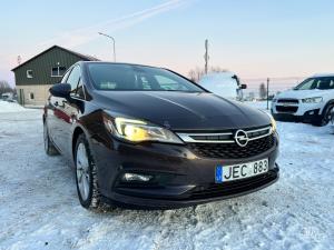 Brūns Opel Astra 2016 Kauņa, ar dzinēja tilpumu 1.40 L un nobraukumu 133 tūkst. km par 8199 €, foto 8 vietnē AUTOMOTO.COM.LV
