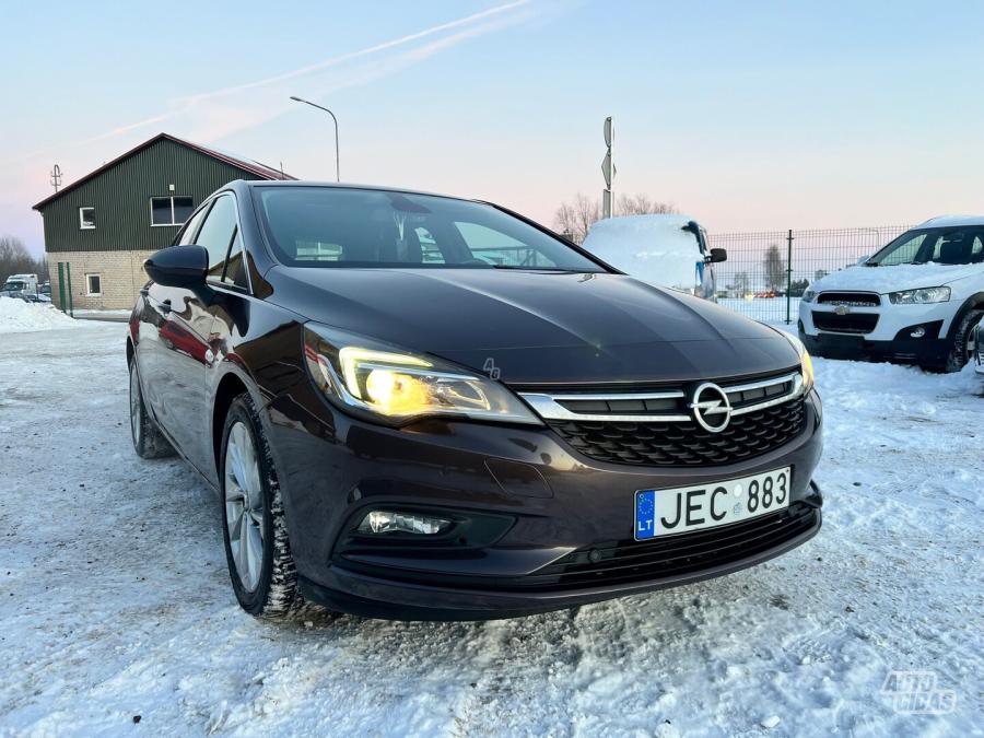 Brūns Opel Astra 2016 Kauņa, ar dzinēja tilpumu 1.40 L un nobraukumu 133 tūkst. km par 8199 €, foto 8 vietnē AUTOMOTO.COM.LV