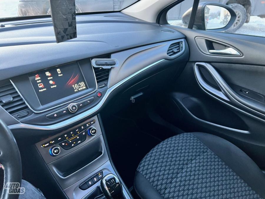 Brūns Opel Astra 2016 Kauņa, ar dzinēja tilpumu 1.40 L un nobraukumu 133 tūkst. km par 8199 €, foto 16 vietnē AUTOMOTO.COM.LV