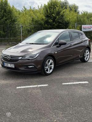 Brūns Opel Astra 2016 Kėdainiai, ar dzinēja tilpumu 1.00 L un nobraukumu 112 tūkst. km par 6900 €, foto  vietnē AUTOMOTO.COM.LV