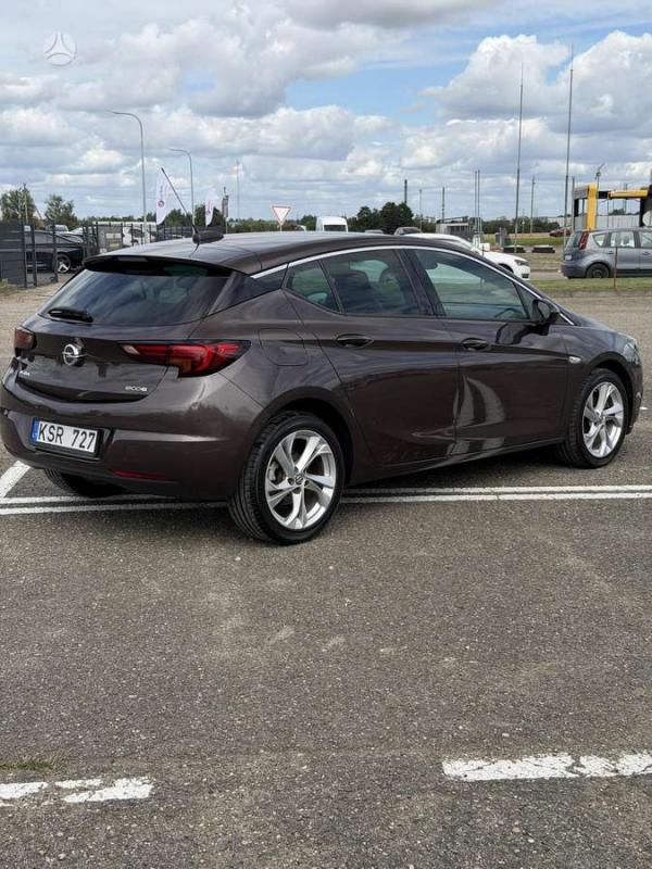 Brown Opel Astra 2016 in Kedainiai, with an engine capacity of 1.00 L and mileage of 112 thousand km for 6900 €, photo 3 on AUTOMOTO.COM.LV
