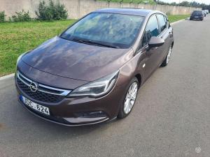 Brown Opel Astra 2016 in Kaunas, with an engine capacity of 1.60 L and mileage of 248 thousand km for 5500 €, photo  on AUTOMOTO.COM.LV