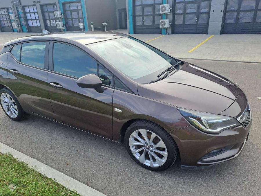 Brūns Opel Astra 2016 Kauņa, ar dzinēja tilpumu 1.60 L un nobraukumu 248 tūkst. km par 5500 €, foto 4 vietnē AUTOMOTO.COM.LV