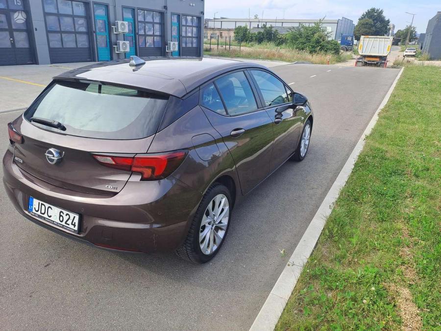 Brūns Opel Astra 2016 Kauņa, ar dzinēja tilpumu 1.60 L un nobraukumu 248 tūkst. km par 5500 €, foto 6 vietnē AUTOMOTO.COM.LV