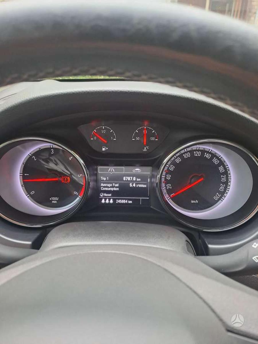 Brūns Opel Astra 2016 Kauņa, ar dzinēja tilpumu 1.60 L un nobraukumu 248 tūkst. km par 5500 €, foto 13 vietnē AUTOMOTO.COM.LV