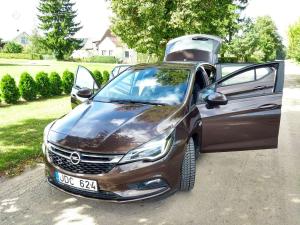 Brown Opel Astra 2016 in Vilkaviskis, with an engine capacity of 1.60 L and mileage of 246 thousand km for 4950 €, photo 26 on AUTOMOTO.COM.LV
