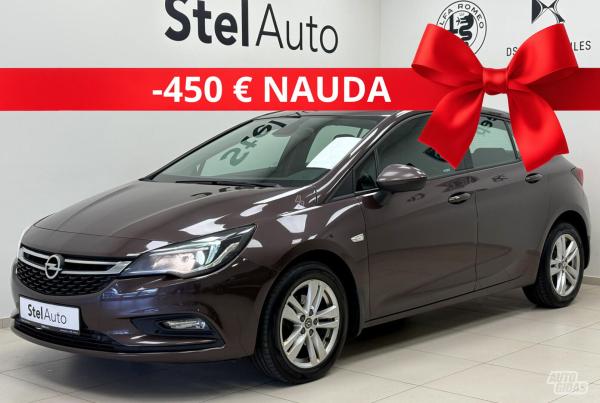 Brown Opel Astra 2017 in Vilnius, with an engine capacity of 1.60 L and mileage of 289 thousand km for 6800 €, photo 1 on AUTOMOTO.COM.LV