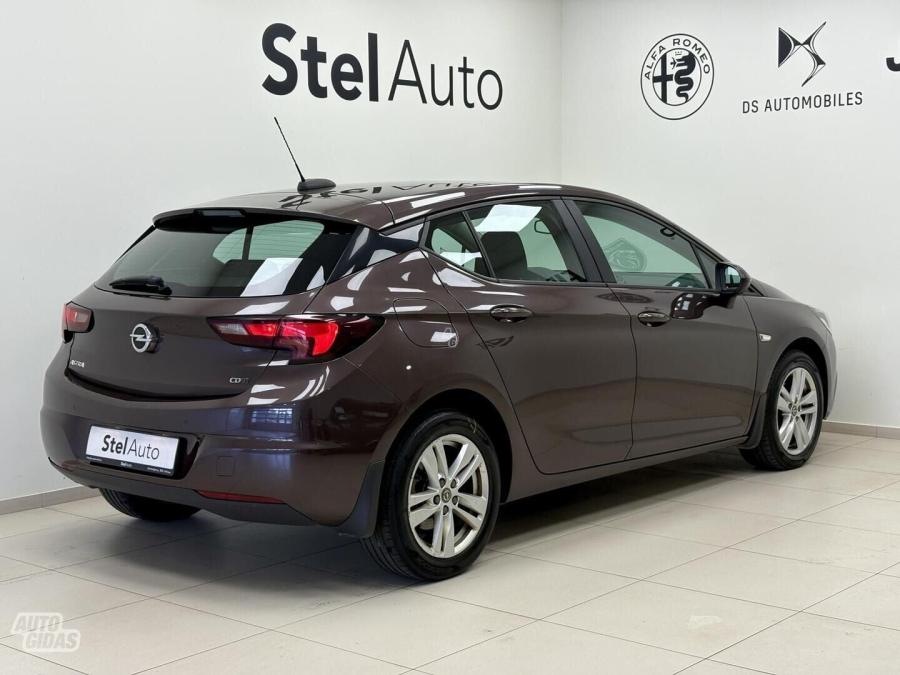 Brūns Opel Astra 2017 Viļņa, ar dzinēja tilpumu 1.60 L un nobraukumu 289 tūkst. km par 6800 €, foto 6 vietnē AUTOMOTO.COM.LV