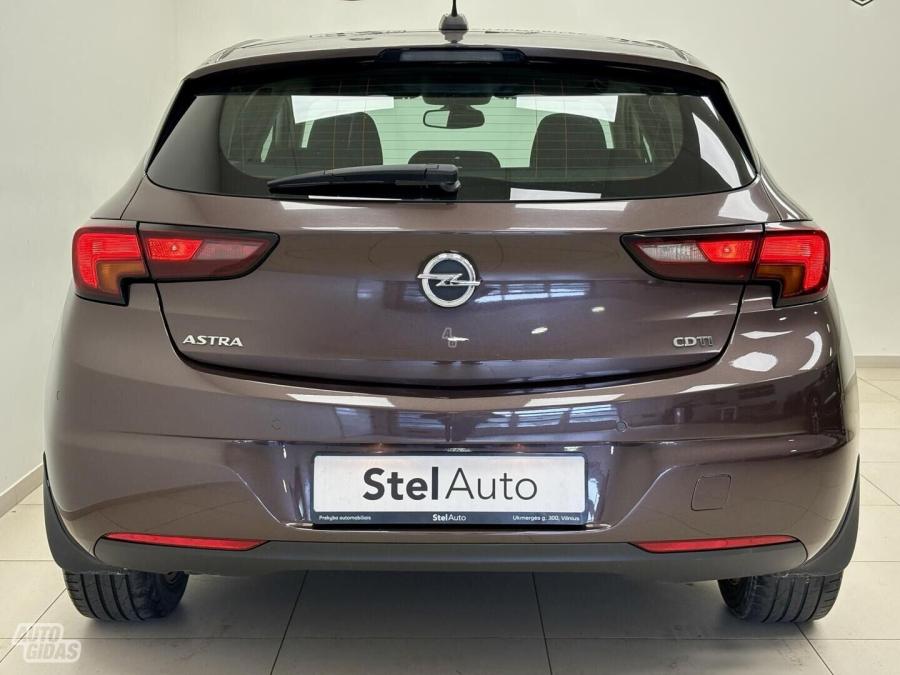 Brūns Opel Astra 2017 Viļņa, ar dzinēja tilpumu 1.60 L un nobraukumu 289 tūkst. km par 6800 €, foto 8 vietnē AUTOMOTO.COM.LV