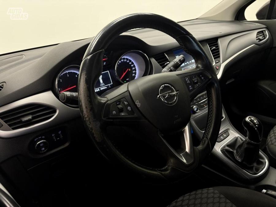 Brūns Opel Astra 2017 Viļņa, ar dzinēja tilpumu 1.60 L un nobraukumu 289 tūkst. km par 6800 €, foto 9 vietnē AUTOMOTO.COM.LV