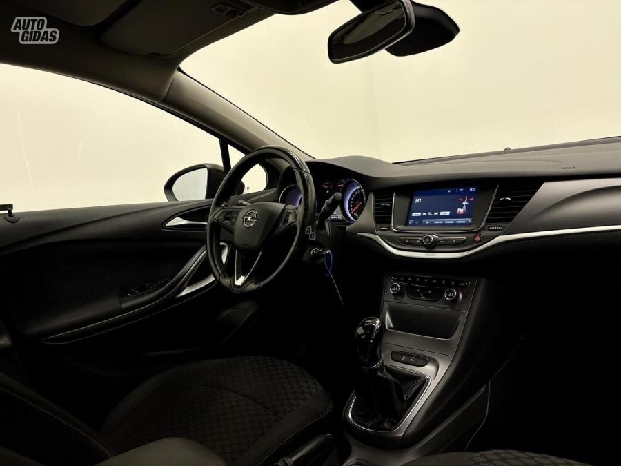 Brūns Opel Astra 2017 Viļņa, ar dzinēja tilpumu 1.60 L un nobraukumu 289 tūkst. km par 6800 €, foto 19 vietnē AUTOMOTO.COM.LV