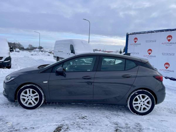 Brūns Opel Astra 2017 Tauragė, ar dzinēja tilpumu 1.60 L un nobraukumu 215 tūkst. km par 5500 €, foto 2 vietnē AUTOMOTO.COM.LV
