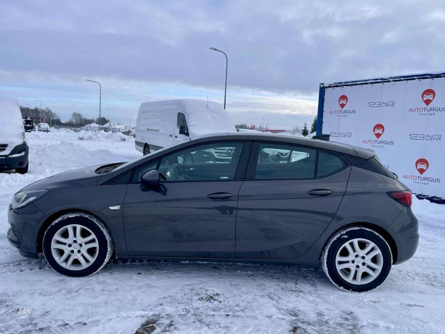 Brūns Opel Astra 2017 Tauragė, ar dzinēja tilpumu 1.60 L un nobraukumu 215 tūkst. km par 5500 €, foto 2 vietnē AUTOMOTO.COM.LV