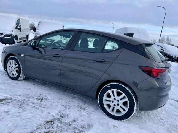 Brūns Opel Astra 2017 Tauragė, ar dzinēja tilpumu 1.60 L un nobraukumu 215 tūkst. km par 5500 €, foto 5 vietnē AUTOMOTO.COM.LV