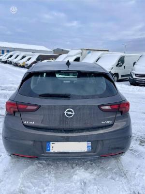 Brūns Opel Astra 2017 Tauragė, ar dzinēja tilpumu 1.60 L un nobraukumu 215 tūkst. km par 5500 €, foto 6 vietnē AUTOMOTO.COM.LV
