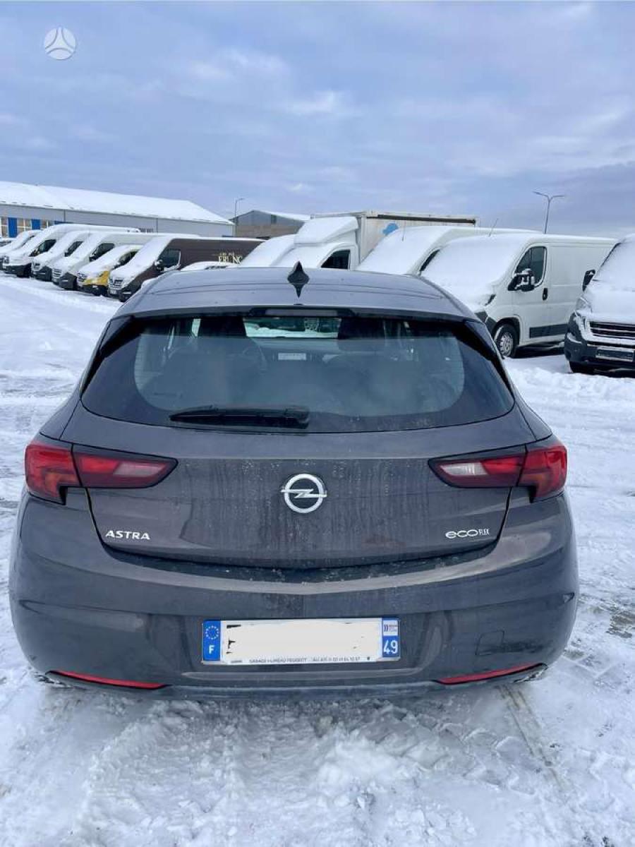 Brūns Opel Astra 2017 Tauragė, ar dzinēja tilpumu 1.60 L un nobraukumu 215 tūkst. km par 5500 €, foto 6 vietnē AUTOMOTO.COM.LV