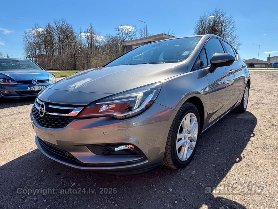 Brūns Opel Astra 2017 Viljandi, ar dzinēja tilpumu 1.60 L un nobraukumu 230 tūkst. km par 7500 €, foto 1 vietnē AUTOMOTO.COM.LV