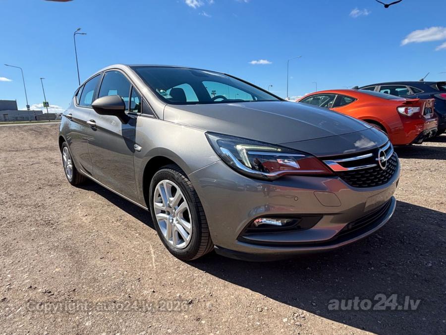 Brūns Opel Astra 2017 Viljandi, ar dzinēja tilpumu 1.60 L un nobraukumu 230 tūkst. km par 7500 €, foto 3 vietnē AUTOMOTO.COM.LV